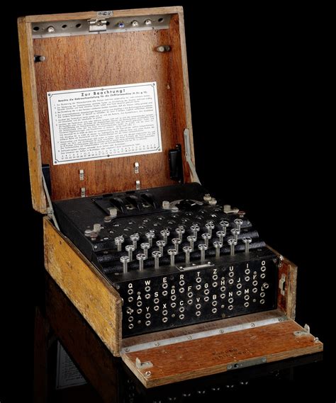 An Enigma machine worth coveting – The History Blog