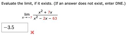 Math Grade 12limits Im Getting 72 As The Answer But I Keep