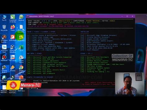 Fungsi Dan Cara Menggunakan Ghost Toolbox Pada Windows OFF