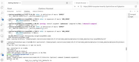 Node Unable To Install Stackscli Neither Locally Or When Using