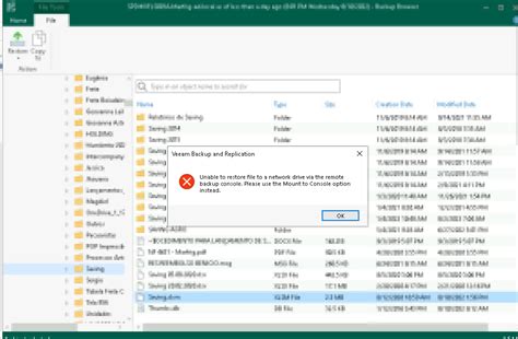 Restore Guest File To File Share Veeam Community Resource Hub