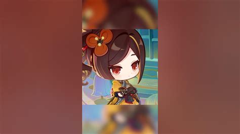 치오리 캐릭터 일러스트 원신 Hoyoverse 치오리 Youtube