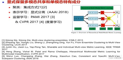 多模态融合的基础问题及算法研究 多模态特征融合存在什么问题 Csdn博客