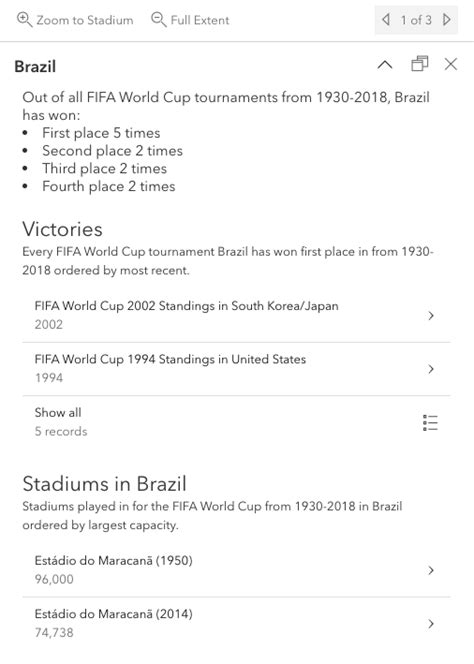 Browsing Related Records With The Arcgis Api For Javascript