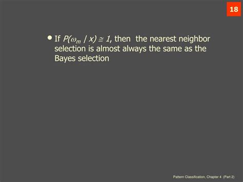 ppt chapter 4 part 2 non parametric classification sections 4 3 4