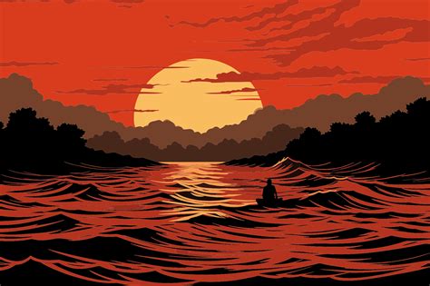Free Animated Sunset Vector Art Download 1051 Animated Sunset Icons