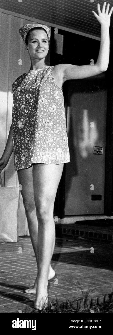 Sixteen Year Old Simone Griffeth Of Savannah Ga Wears A Short Beach