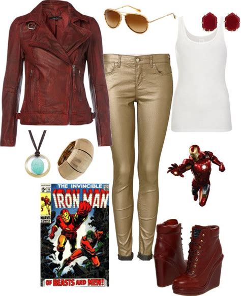 Iron Man Inspired By Pamnken On Polyvore Marvel Clothes Marvel
