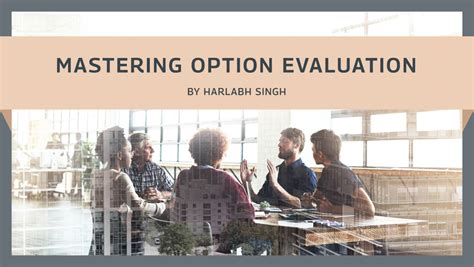 Cracking The Code Mastering The Art Of Option Evaluation In Problem Solving