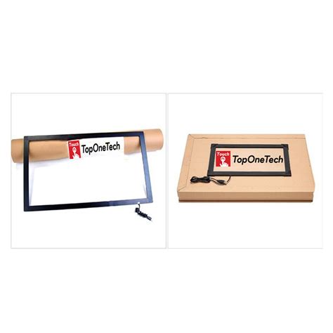 23 Inch IR Touch Panel Frame Sensor Screen Components IR Touch Sensor Frame 23 And Infrared