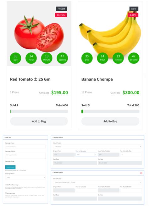 Grenmart Organic And Grocery Laravel Ecommerce Platform Xgenious