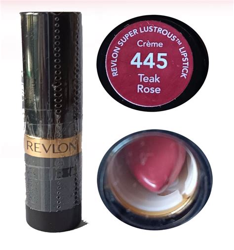 Revlon Teak Rose Lip Revlon Super Lustrous Lipstick Matte Finish