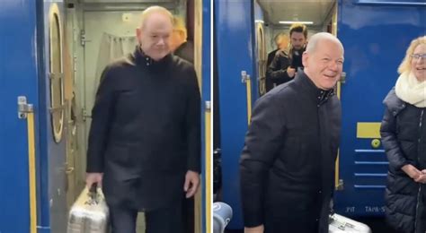 Візит підтримки Олаф Шольц уперше з початку війни прибув до Києва Читайте на Ukr Net