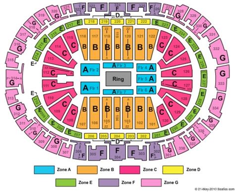 Pnc Arts Center Seating Chart