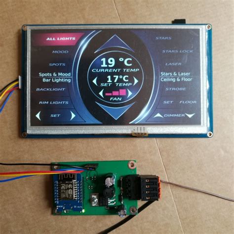 esp8266 controlled stretch limousine