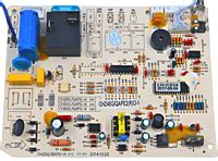 Tarjeta Electronica Para Minisplit Mirage 1Ton, S/F, Vlu Series - Ch25G ...