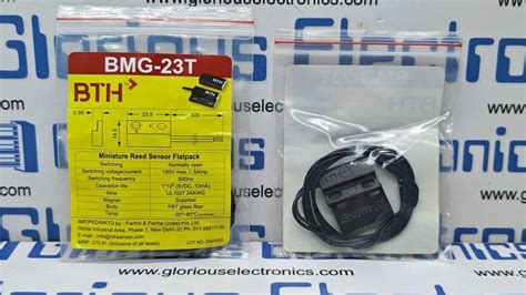 Bmg 23t Bth Miniature Reed Sensor At Best Price In Mumbai By Glorious