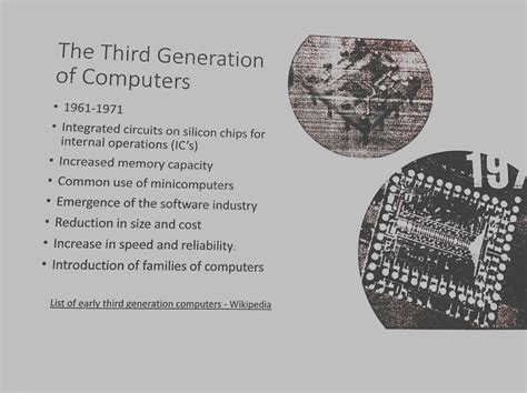 SOLUTION Th And Th Generation Of Computer Difference Between Fourth And Fifth Generation Of