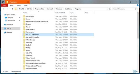 How To Rename Start Menu App Folders In Windows April Update Softpedia