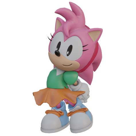 Classic Amy Blend Fbx By Langtanium On Deviantart