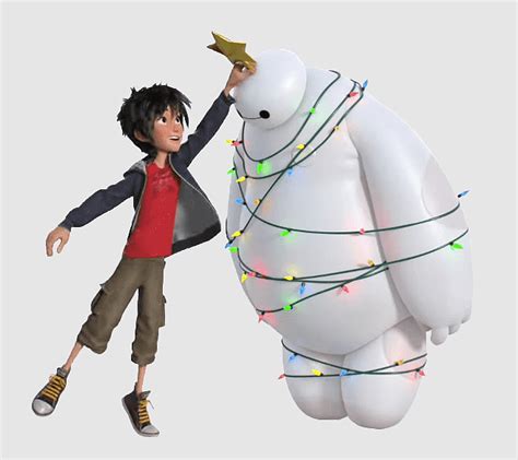 Big Hero Hiro And Tadashi