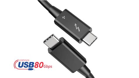 Usb4 Version 2 0 Specs Is Now Official With Up To 80gbps Operational Speed