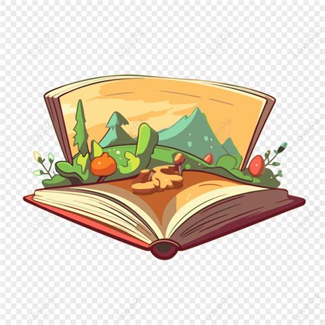 책의 그림 벡터만화클립 아트상표 Png 일러스트 무료 다운로드 Lovepik