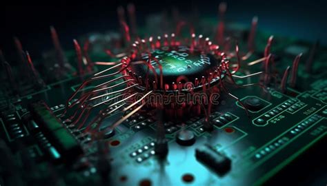 Semiconductor Complexity Stock Illustrations 1418 Semiconductor
