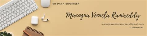 Manogna V Ramireddy Senior Data Engineer Azure Gcp And Aws