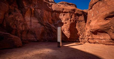 mystery of the monolith is solved and then disappeared