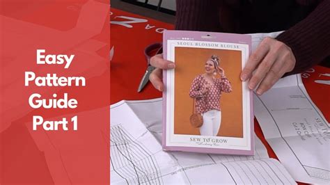 demystifying sewing patterns a beginner s guide youtube