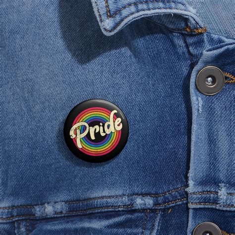 Pride Pin Lgbt Lgbt Pin Lgbt Pride Pride Buttons Pride Etsy