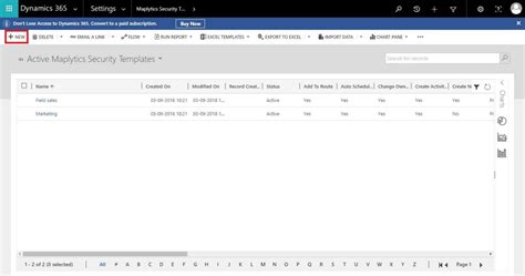 Maplytics Security Template Provide Selective Access Of Maplytics