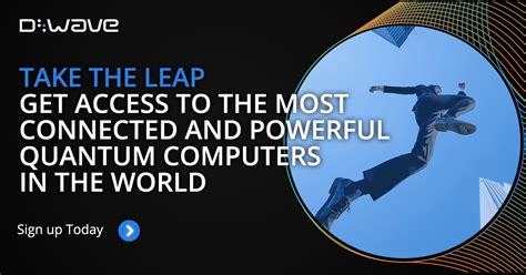 Take The Leap D Wave