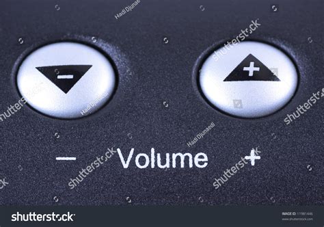 Volume Shortcut Buttons On Computer Keyboard Stock Photo Shutterstock