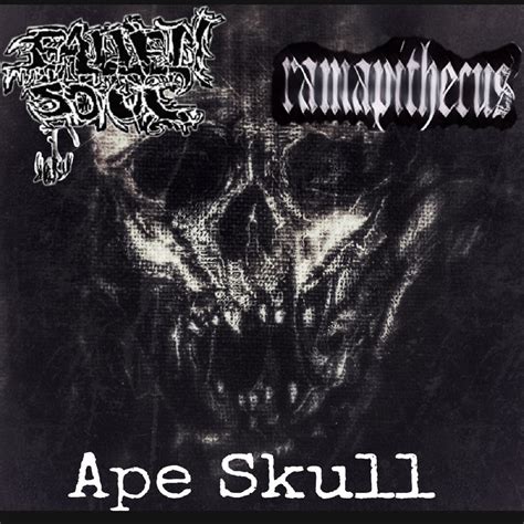 Ape Skull Ramapithecusfallen Soul Ramapithecus