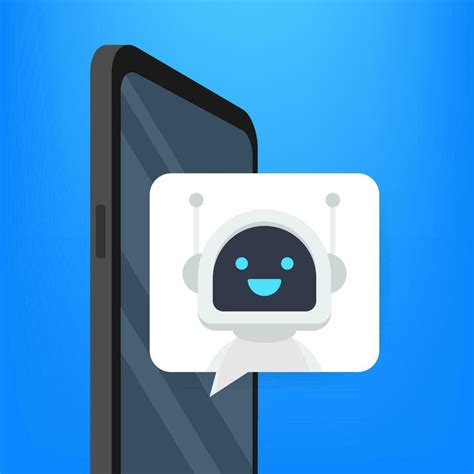 Chat Bot Using On Smartphone Robot Virtual Assistance Of Website Or