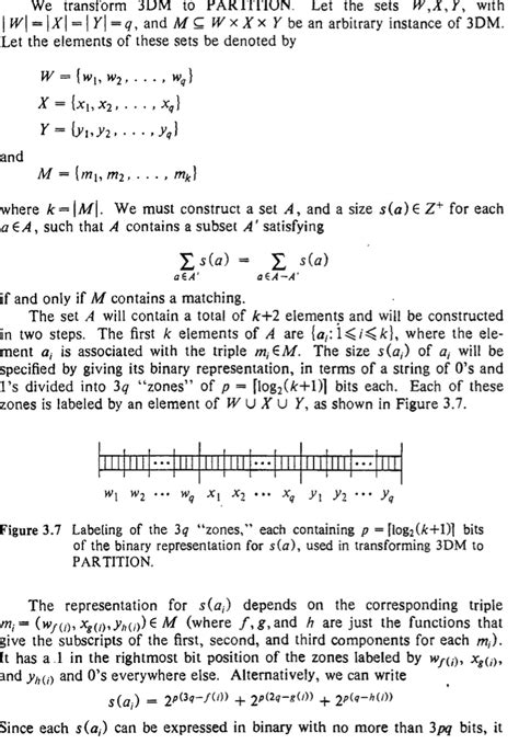 Solved Prove That Partition Is Np Complete By Transforming