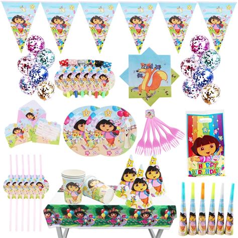 Dora Birthday Party Decoration Ideas