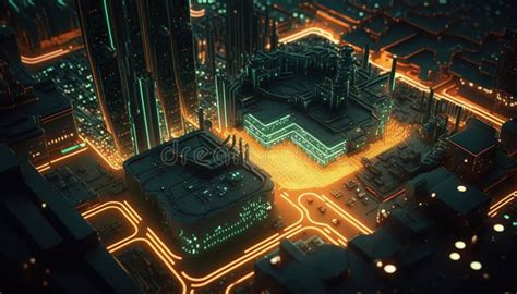 The Digital Metropolis Cyber Cities On Printed Circuit Boards