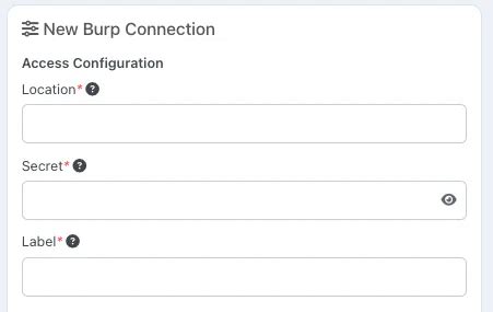 Tool Specific Connector Setup DefectDojo Documentation