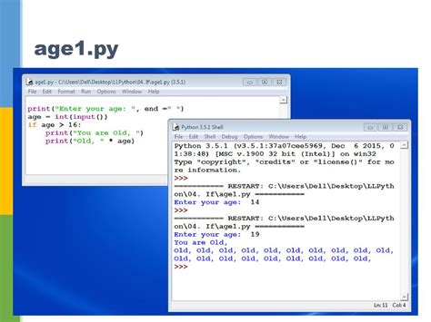 4 If Statements Lets Learn Python And Pygame Ppt Download