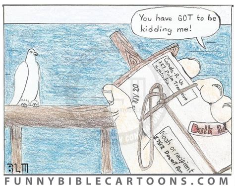 Junk Mail Funny Bible Cartoons