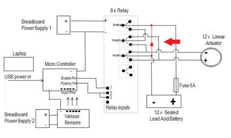 Relay Module Causing Arduino Reset General Electronics Arduino Forum