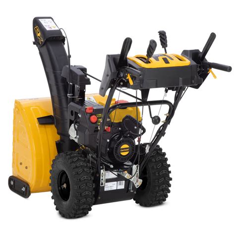 2X™ 24" IntelliPOWER® Two-Stage Snow Blower | Cub Cadet US