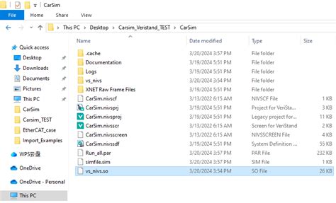 Getting Started With Carsim In Ni Veristand Ni