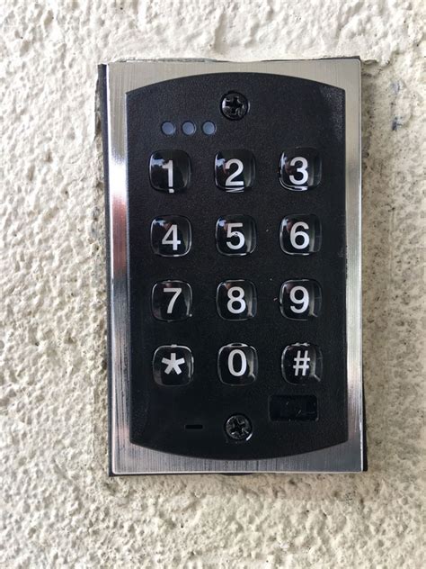 IEI 2000E Backlit Keypad