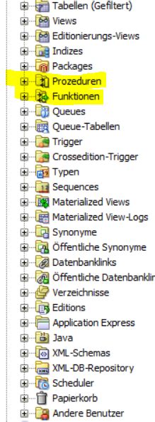 How To Make Functions And Procedures Visible In Intellij Database