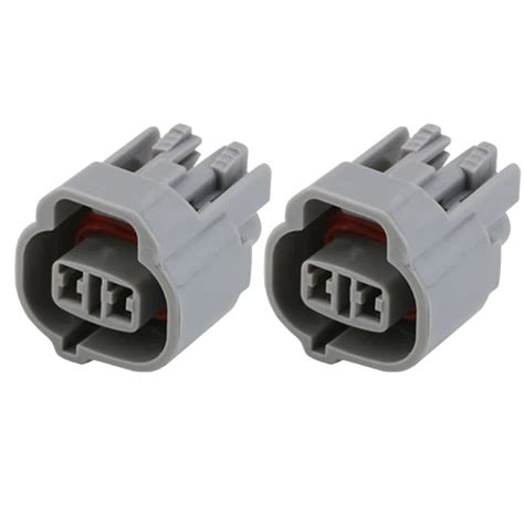 2 Pin Waterproof Connector For Car Male And Female Fuel Injector Plug