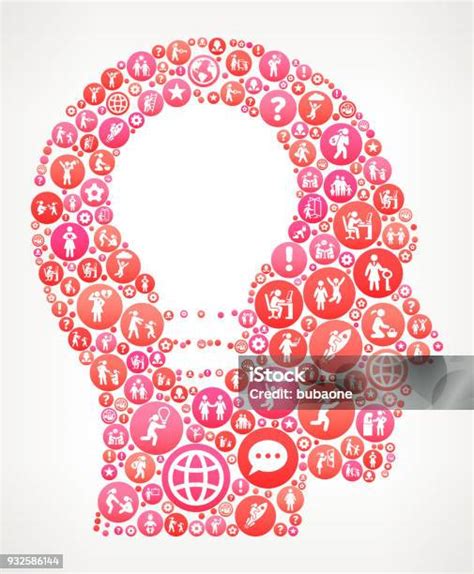 아이디어 머리 여자 여자 전원 아이콘 벡터 배경 걷기에 대한 스톡 벡터 아트 및 기타 이미지 걷기 교육 그라데이션 Istock